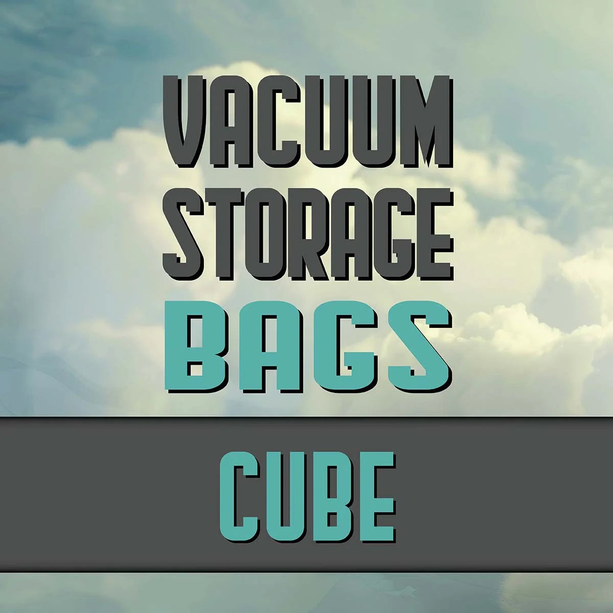 Vacuum Storage Bags Cube | Best Vacuum Storage Bags for Bulky Items